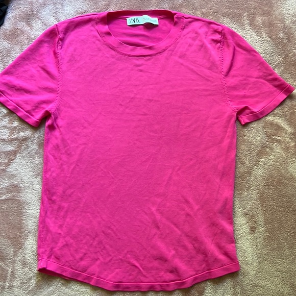 Zara | Tops | Zara Basic Top | Poshmark